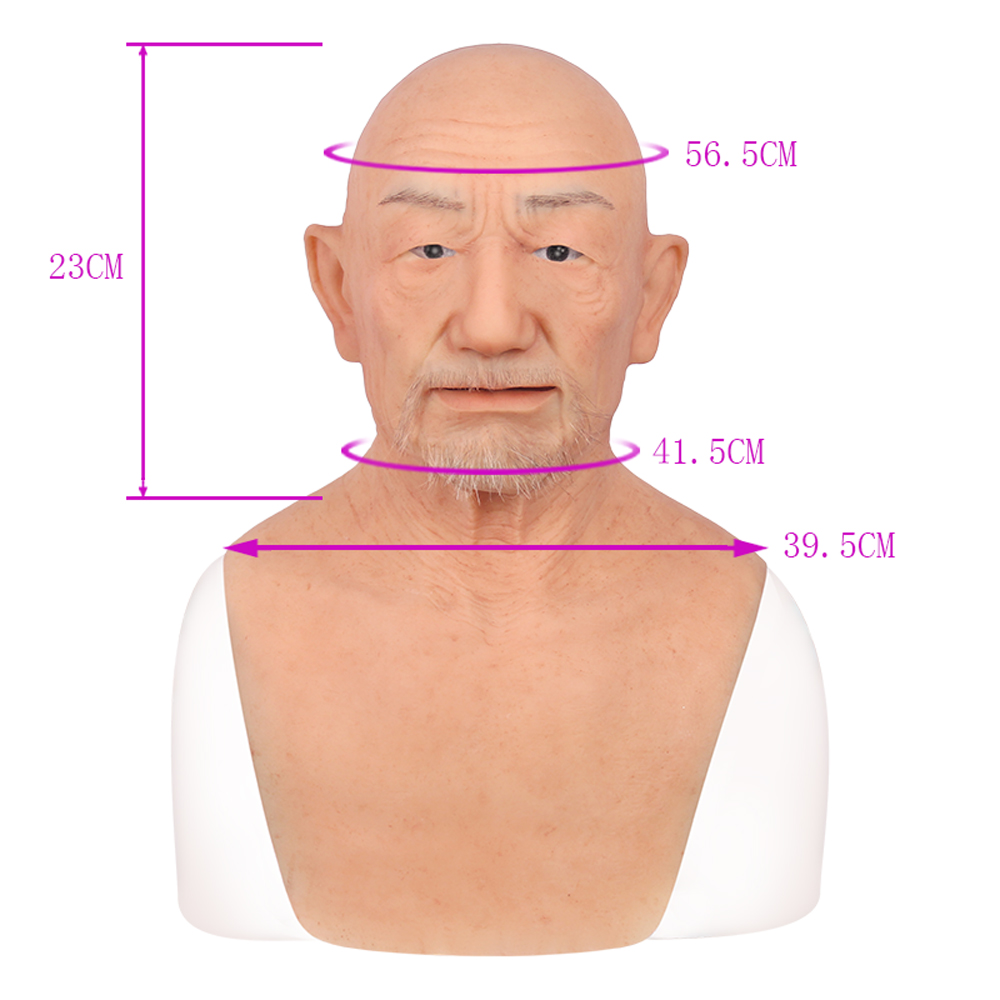 Wholesale Realistic Silicone mask William Mask Manufacturer and ...